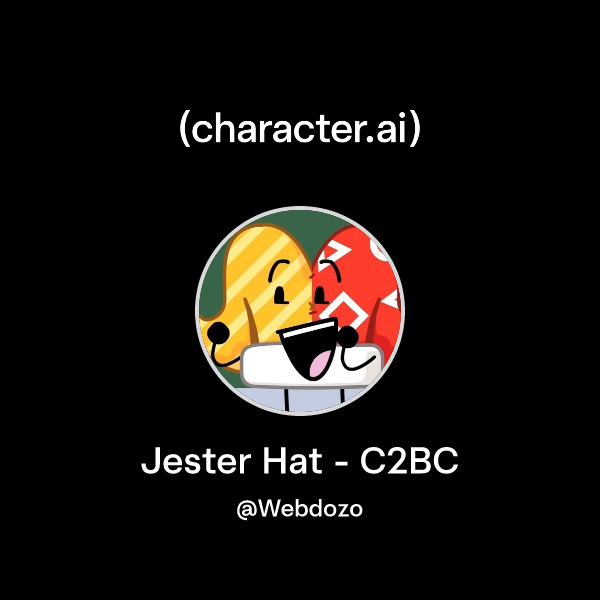 Chat with Jester Hat - C2BC | character.ai | AI Chat, Reimagined–Your ...