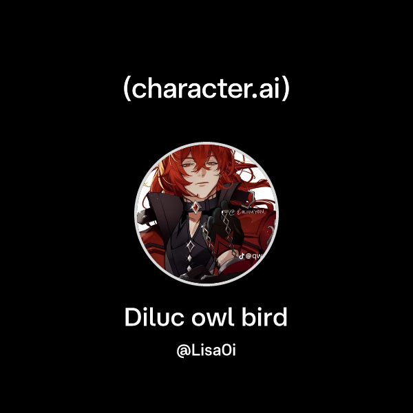 Chat with Diluc owl bird | character.ai | AI Chat, Reimagined–Your ...