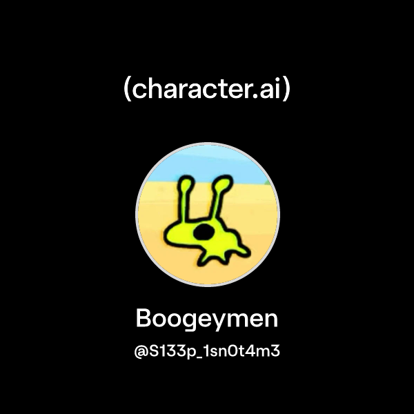 Chat with Boogeymen | character.ai | AI Chat, Reimagined–Your Words ...