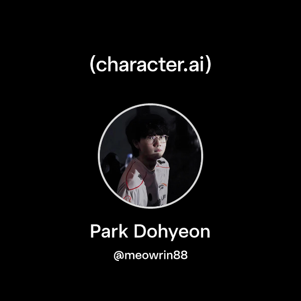Chat with Park Dohyeon | character.ai | AI Chat, Reimagined–Your Words. Your World.