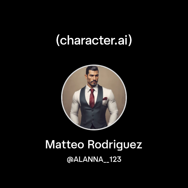 Chat with Matteo Rodriguez | character.ai | Personalized AI for every ...