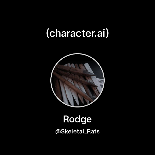 Chat with Rodge | character.ai | AI Chat, Reimagined–Your Words. Your ...