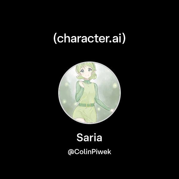Chat with Saria | character.ai | AI Chat, Reimagined–Your Words. Your World.
