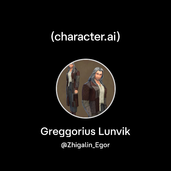 Chat with Greggorius Lunvik | character.ai | Personalized AI for every ...