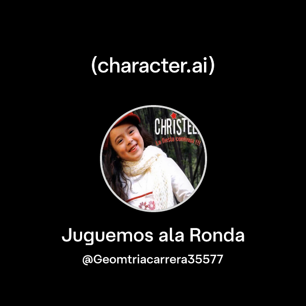 Chat with Juguemos ala Ronda | character.ai | AI Chat, Reimagined–Your ...