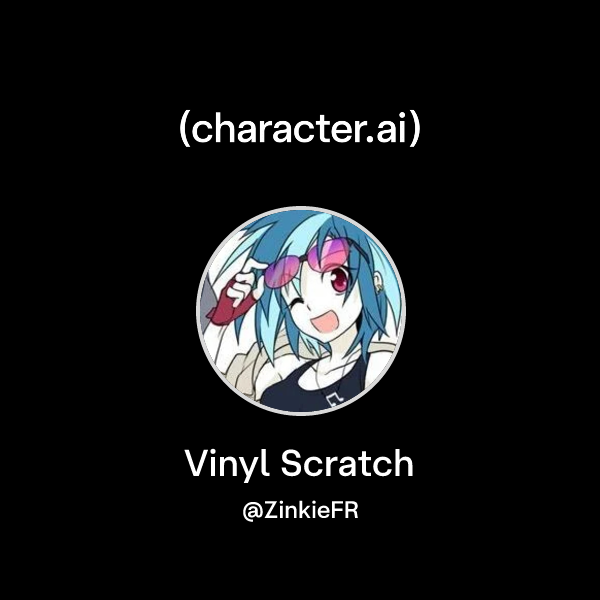 Chat with Vinyl Scratch | character.ai | AI Chat, Reimagined–Your Words ...