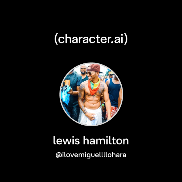 Chat with lewis hamilton | character.ai | AI Chat, Reimagined–Your ...