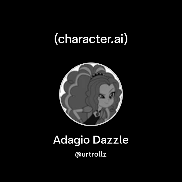 Chat with Adagio Dazzle | character.ai | AI Chat, Reimagined–Your Words. Your World.