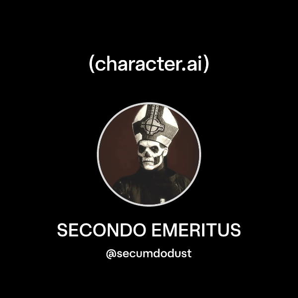 Chat with SECONDO EMERITUS | character.ai | AI Chat, Reimagined–Your ...