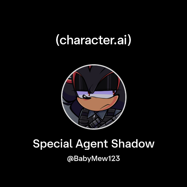 Chat with Special Agent Shadow | character.ai | Personalized AI for ...