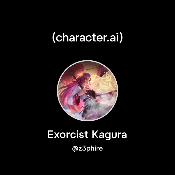 Chat with Exorcist Kagura | character.ai | Personalized AI for every ...