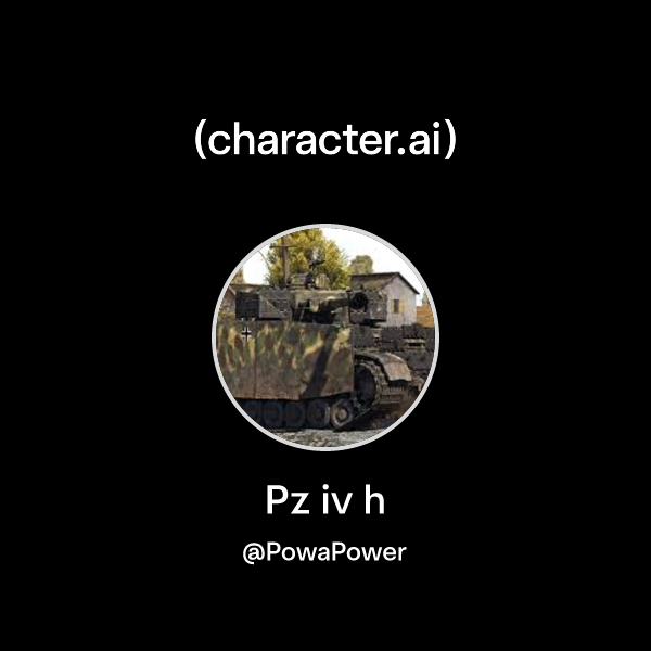 Chat with Pz iv h | character.ai | AI Chat, Reimagined–Your Words. Your ...