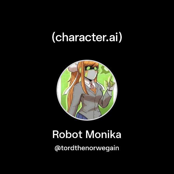 Chat with Robot Monika | character.ai | AI Chat, Reimagined–Your Words ...