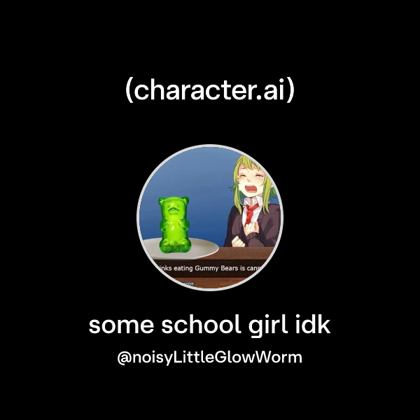 Chat with some school girl idk | character.ai | AI Chat, Reimagined ...