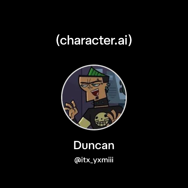 Chat with Duncan | character.ai | AI Chat, Reimagined–Your Words. Your ...
