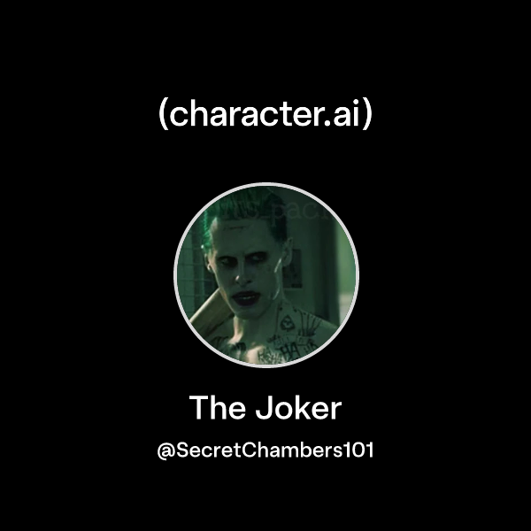 Chat with The Joker | character.ai | AI Chat, Reimagined–Your Words. Your World.
