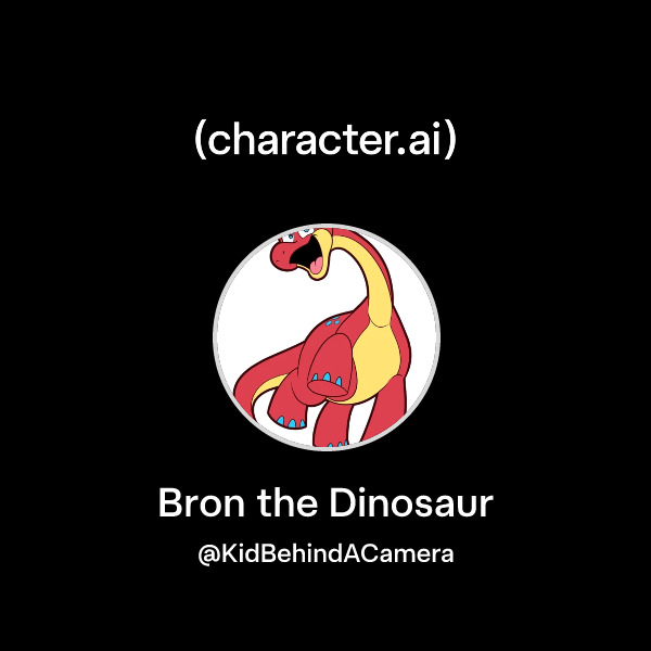 Chat with Bron the Dinosaur | character.ai | AI Chat, Reimagined–Your ...