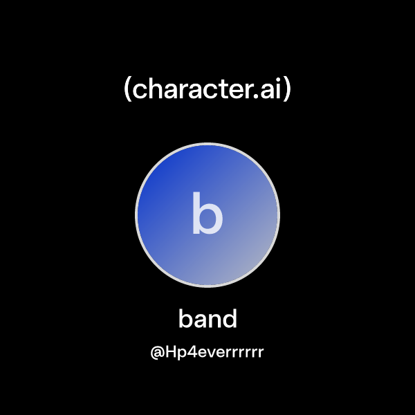 Chat with band | character.ai | AI Chat, Reimagined–Your Words. Your World.