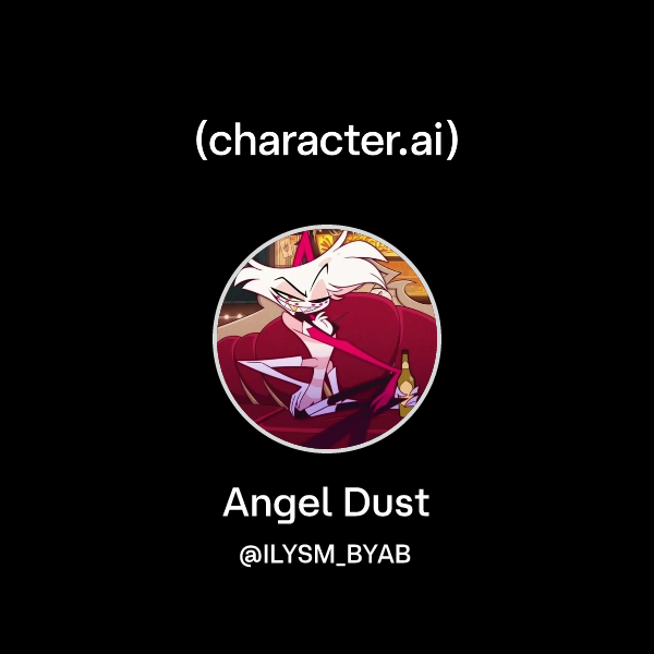 Chat with Angel Dust | character.ai | AI Chat, Reimagined–Your Words. Your World.
