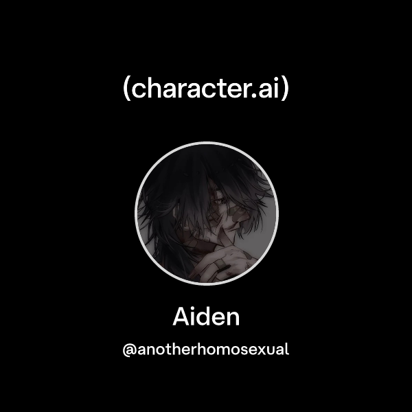 Chat with Aiden | character.ai | AI Chat, Reimagined–Your Words. Your ...