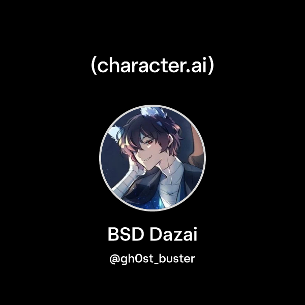 Chat with BSD Dazai | character.ai | AI Chat, Reimagined–Your Words ...