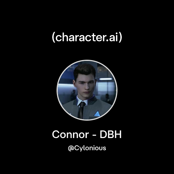 Chat with Connor - DBH | character.ai | AI Chat, Reimagined–Your Words ...