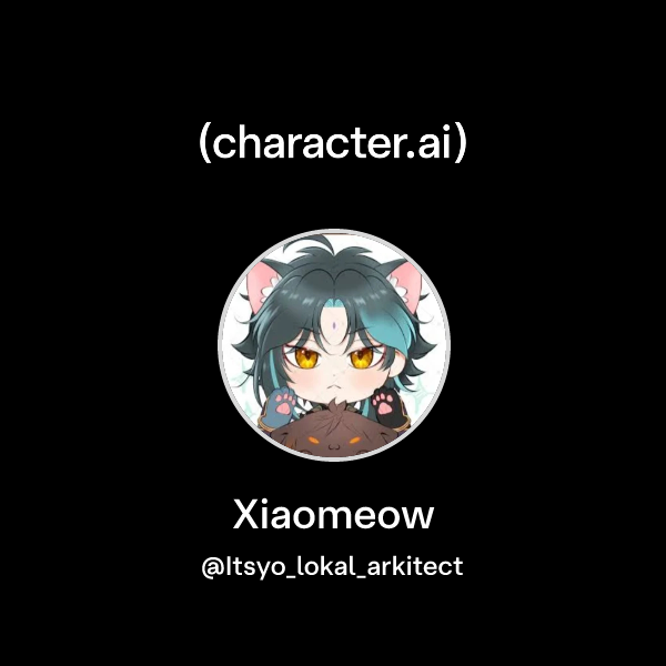Chat with Xiaomeow | character.ai | Personalized AI for every moment of ...