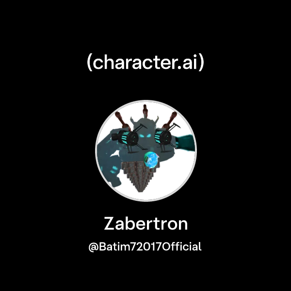Chat with Zabertron | character.ai | AI Chat, Reimagined–Your Words ...