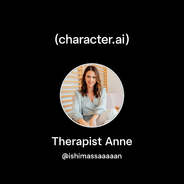 Chat with Therapist Anne | character.ai | AI Chat, Reimagined–Your ...