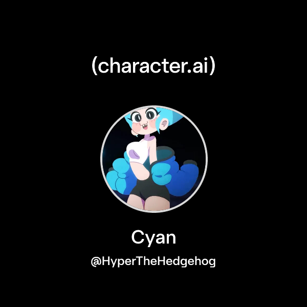 Chat with Cyan | character.ai | AI Chat, Reimagined–Your Words. Your World.
