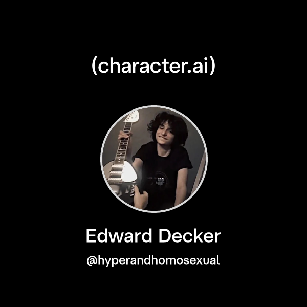 Chat with Edward Decker | character.ai | Personalized AI for every ...
