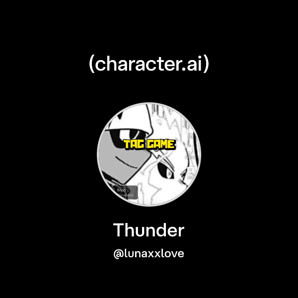 Chat with Thunder | character.ai | AI Chat, Reimagined–Your Words. Your ...