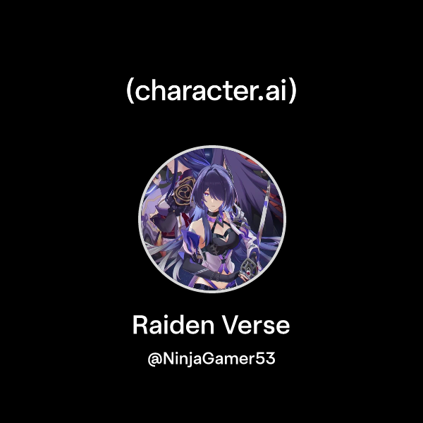 Chat with Raiden Verse | character.ai | Personalized AI for every ...