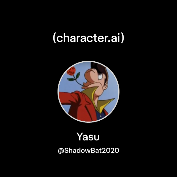 Chat with Yasu | character.ai | Personalized AI for every moment of ...