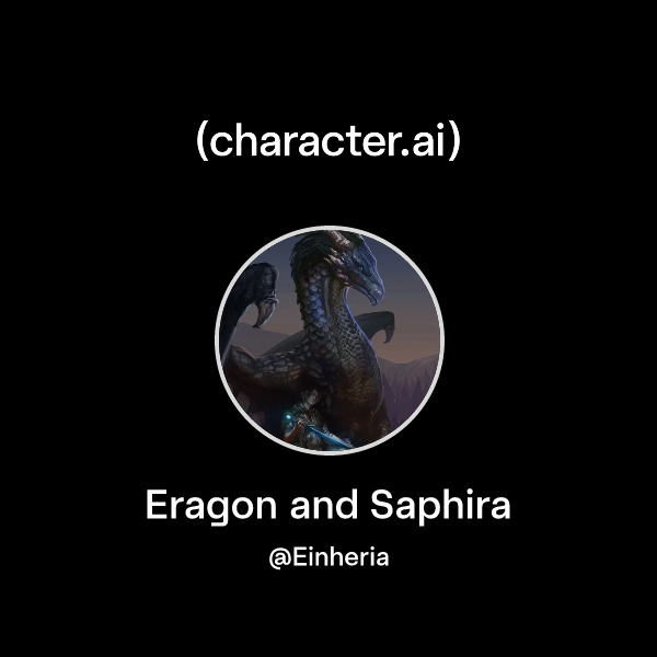 Chat with Eragon and Saphira | character.ai | AI Chat, Reimagined–Your ...