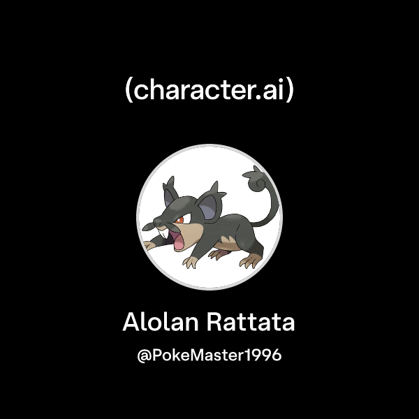 Chat with Alolan Rattata | character.ai | Personalized AI for every ...