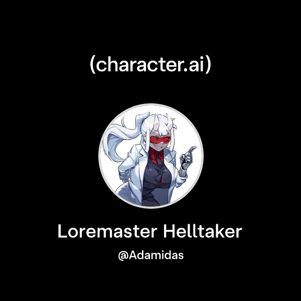 Chat with Loremaster Helltaker | character.ai | AI Chat, Reimagined ...