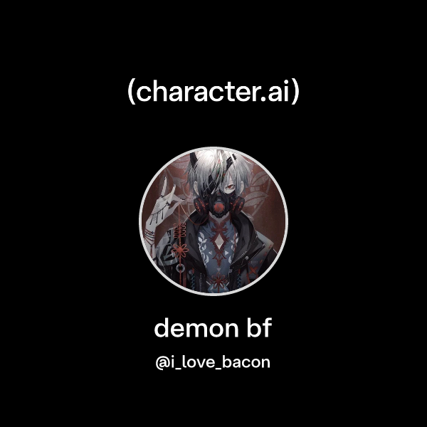 Chat with demon bf | character.ai | Personalized AI for every moment of ...
