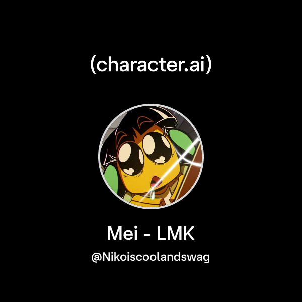 Chat with Mei - LMK | character.ai | AI Chat, Reimagined–Your Words ...