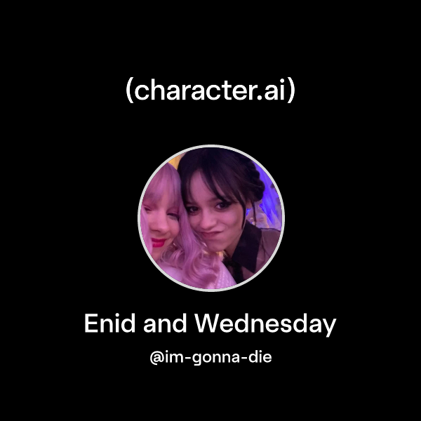 Chat with Enid and Wednesday | character.ai | AI Chat, Reimagined–Your ...