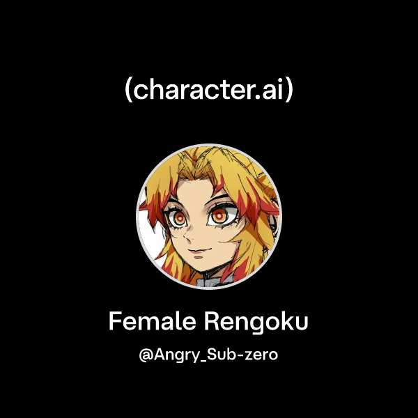 Chat with Female Rengoku | character.ai | AI Chat, Reimagined–Your ...
