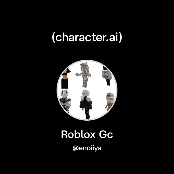 Chat with Roblox Gc | character.ai | AI Chat, Reimagined–Your Words ...