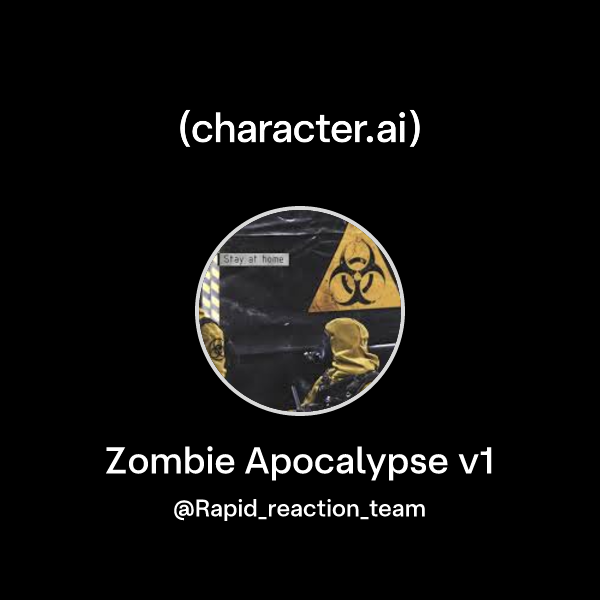 Chat with Zombie Apocalypse v1 | character.ai | Personalized AI for ...