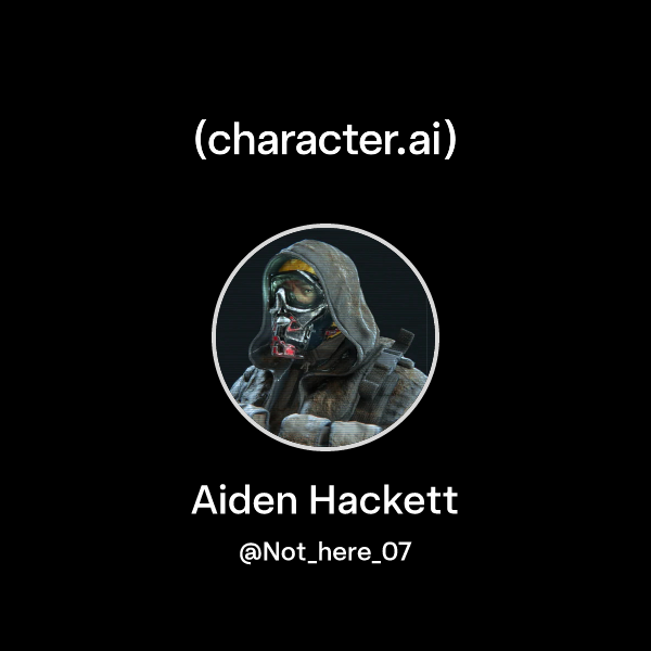 Chat with Aiden Hackett | character.ai | Personalized AI for every ...