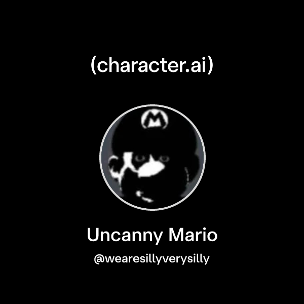 Chat with Uncanny Mario | character.ai | AI Chat, Reimagined–Your Words ...