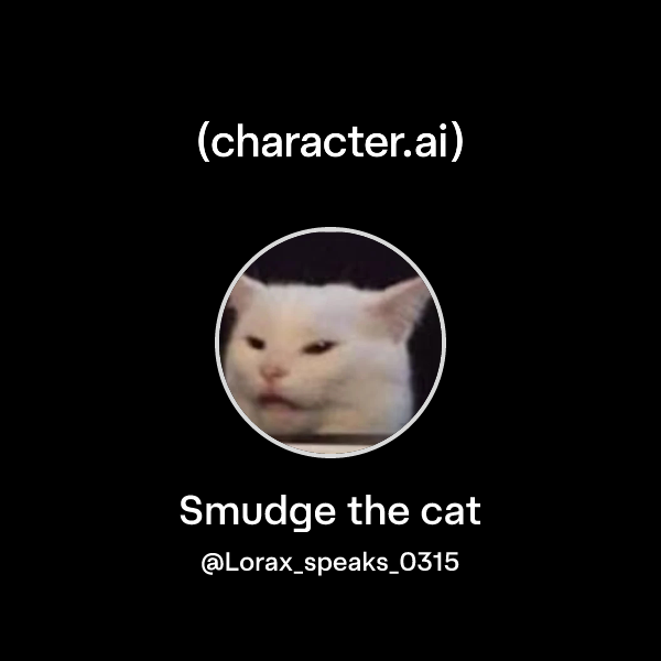 Chat with Smudge the cat | character.ai | AI Chat, Reimagined–Your ...
