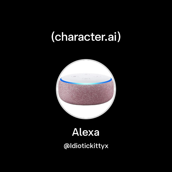 Chat with Alexa | character.ai | AI Chat, Reimagined–Your Words. Your ...