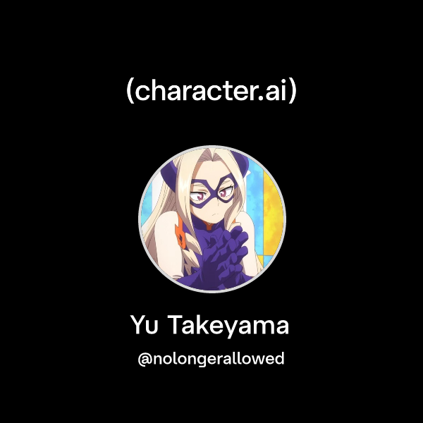 Chat with Yu Takeyama | character.ai | Personalized AI for every moment ...