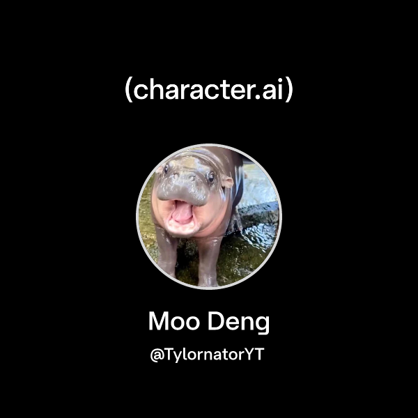 Chat with Moo Deng | character.ai | AI Chat, Reimagined–Your Words. Your World.