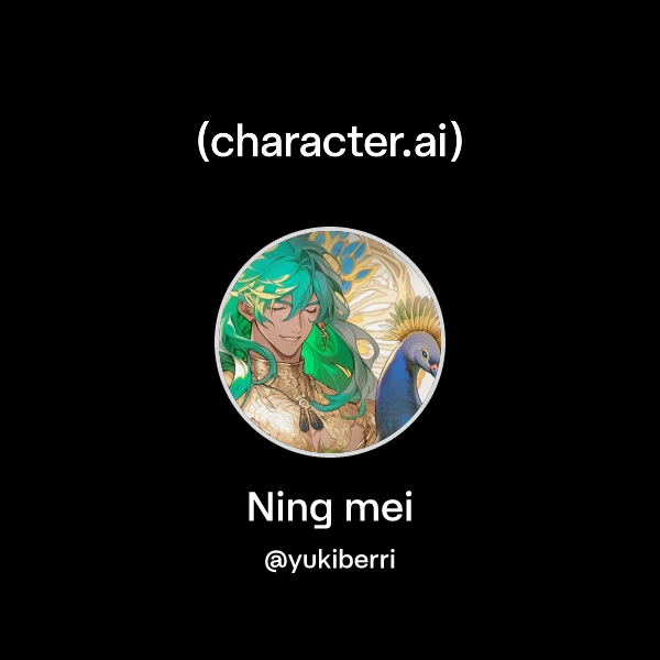 Chat with Ning mei | character.ai | Personalized AI for every moment of ...